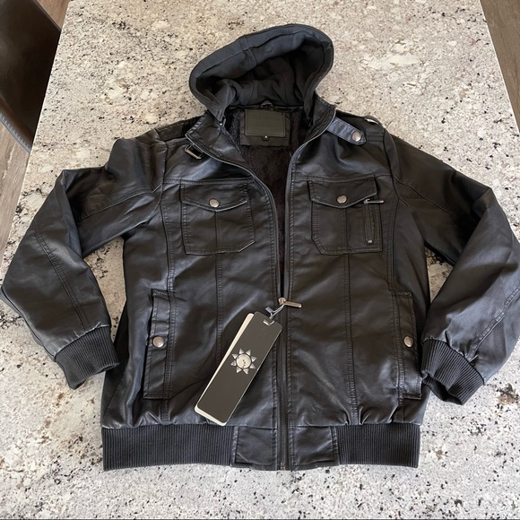 American Breed | Jackets & Coats | American Breed Mens Leather Jacket ...